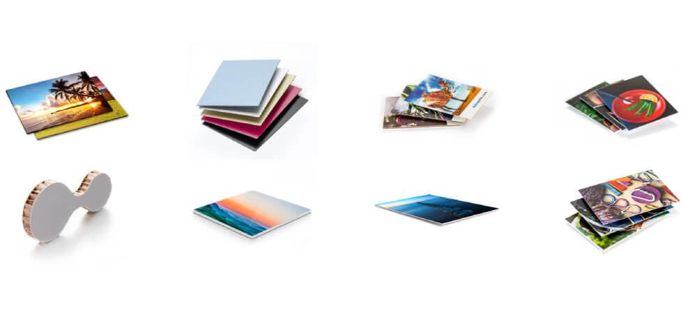 Rigid Materials | Large Format Printing Services | Dubaiprint.com