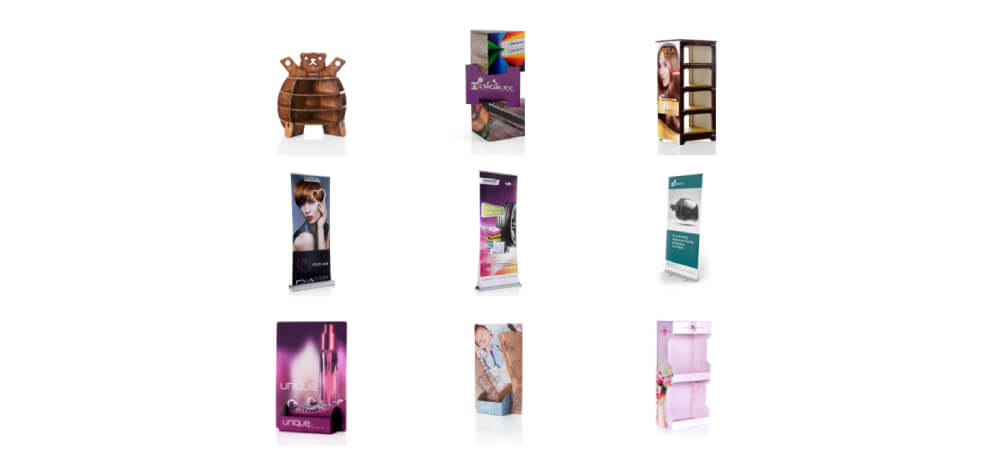 Custom Printed Displays | Advertising Display Stands | Dubaiprint.com