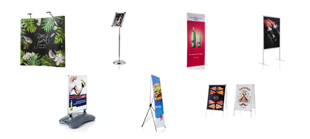 Banner Stands Printing Dubai | Display Stand Printing | Dubaiprint.com