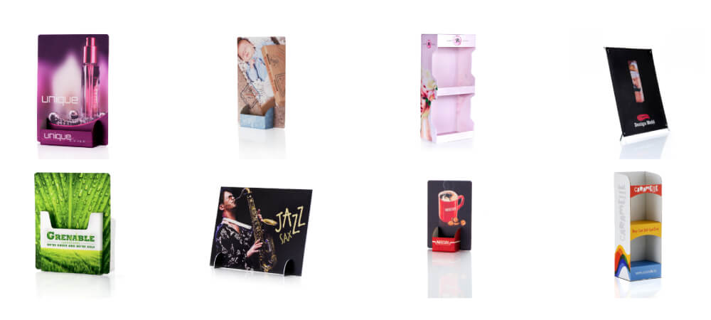 Table Displays Printed Services | Online Printing | Dubaiprint.com