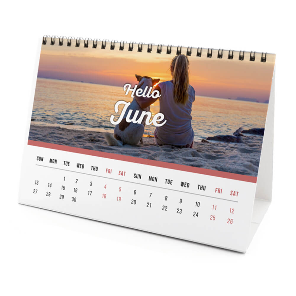 Customized Desk Calendars Printing Services | Dubaiprint.com
